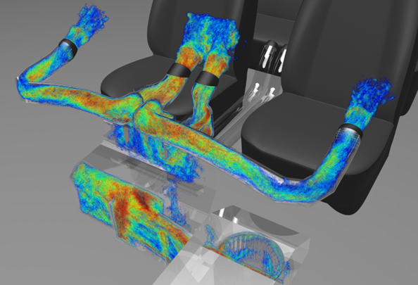 Fluid Flow & Aerodynamics Solutions at DEP | CFD at DEP
