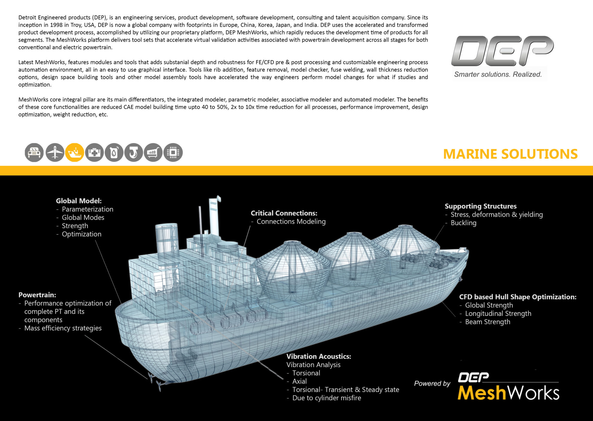 DEP Marine Services | Marine Industry Services at DEP